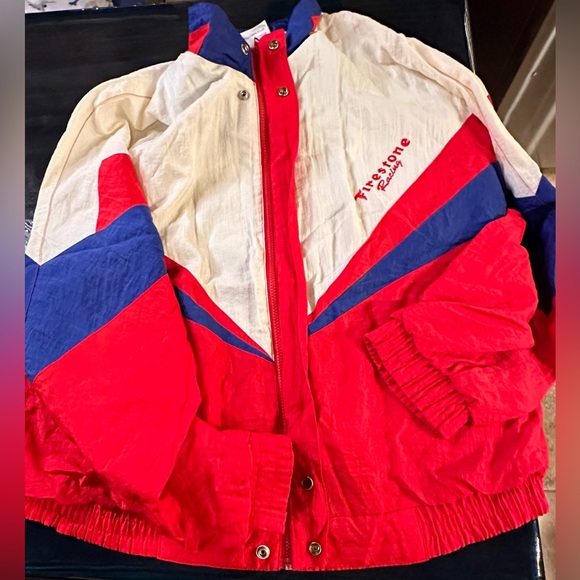 firestone racing | Jackets & Coats | Vintage Firestone Racing Jacket ...